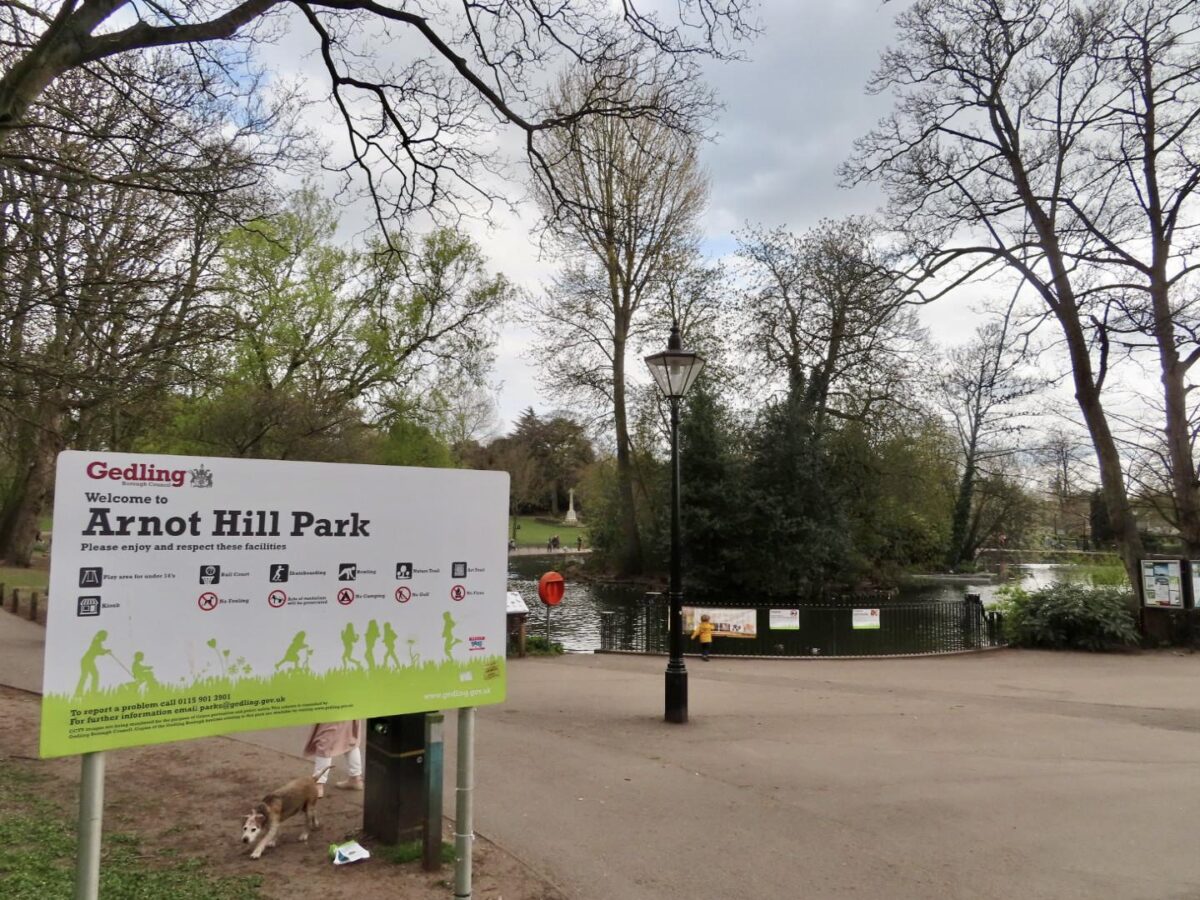 History On Your Door Step In The Gedling Borough - David James